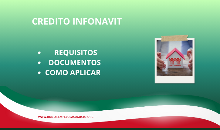 Crédito INFONAVIT 2026