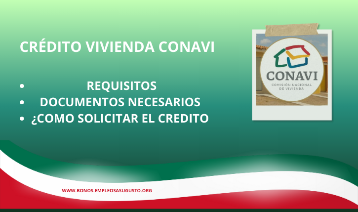Vivienda CONAVI ¡Requisitos! 2026